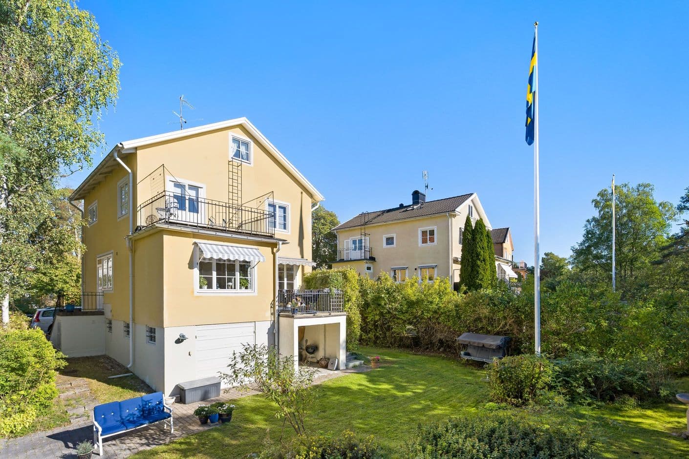 Hus till salu Bromma - HusmanHagberg